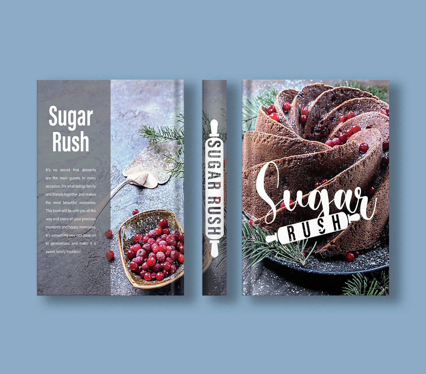 Sugar Rush Cookbook | Zahra Ali